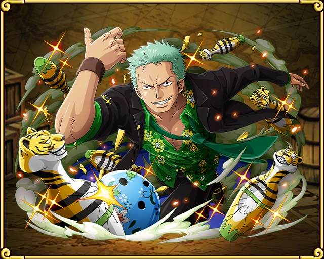 Roronoa Zoro A Pirate Who Lives by His Code | One Piece Treasure Cruise ...
