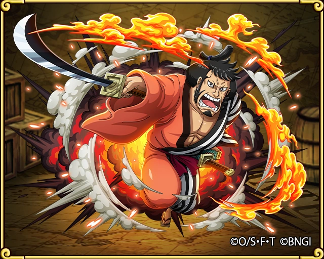 Foxfire Kin'emon Wano Country Samurai | One Piece Treasure Cruise Wiki ...