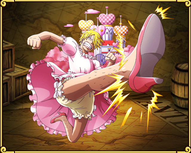 Sanji Kamabakka Queendom Traditional Fighting Style | One Piece ... Sanji Kamabakka Queendom Traditional Fighting Style | One Piece ...