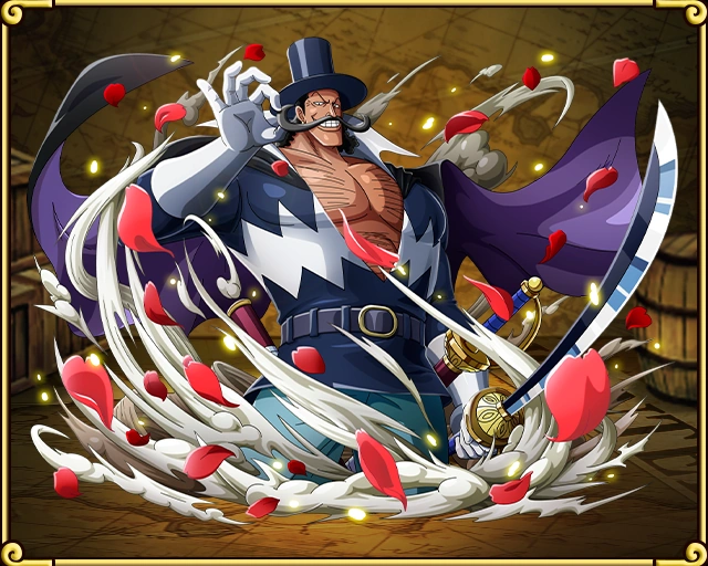 Flower Sword Vista Whitebeard Fifth Division Commander | One Piece ...