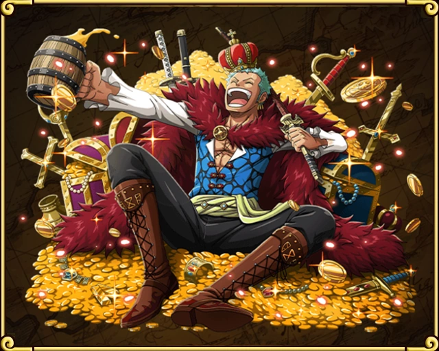 Roronoa Zoro A Vow in the Great Age of Pirates – Master Swordsman | One ...