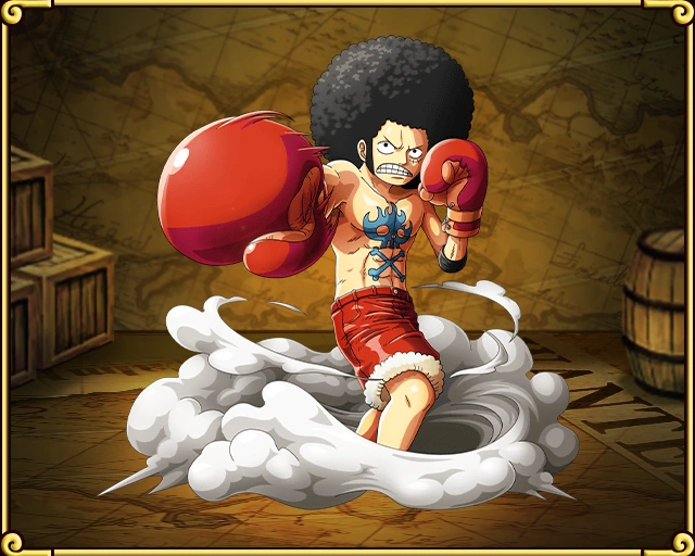 Monkey D. Luffy Davy Back Fight: Afro | One Piece Treasure Cruise Wiki ...