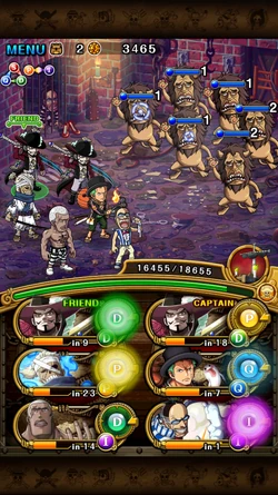 Chief Jailer Sadie: Cruel and Unusual | One Piece Treasure Cruise Wiki ...