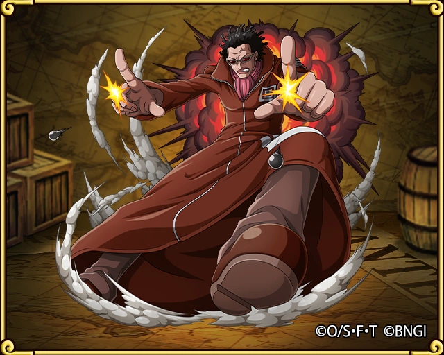 Mr. 5 Officer Agent, Baroque Works | One Piece Treasure Cruise Wiki ...