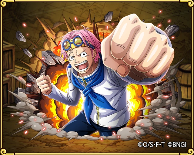 Petty Officer Coby Hero of the Navy's Student | One Piece Treasure ...