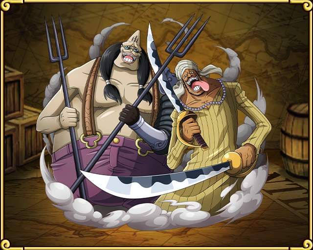 Abdullah and Jeet | One Piece Treasure Cruise Wiki | FANDOM powered by ...