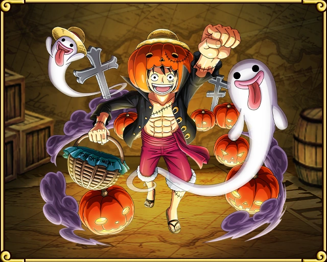 Monkey D. Luffy Halloween Monster | One Piece Treasure Cruise Wiki | Fandom
