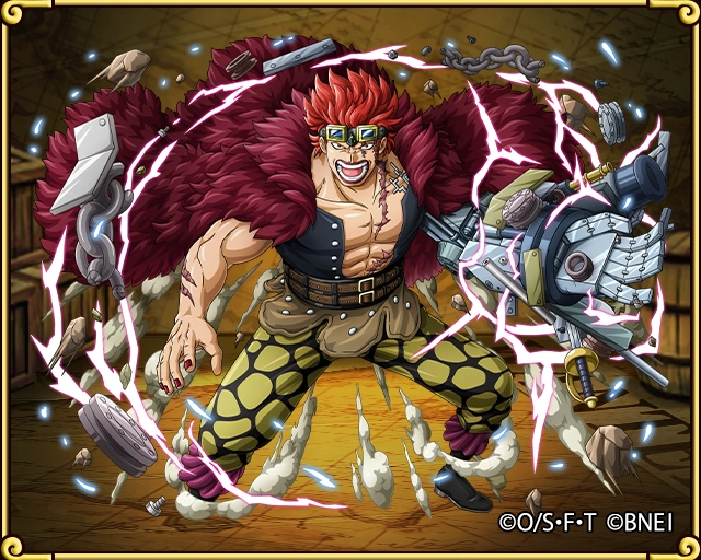 Eustass Kid Red-Hair-Seeking Worst Generation | One Piece Treasure ...