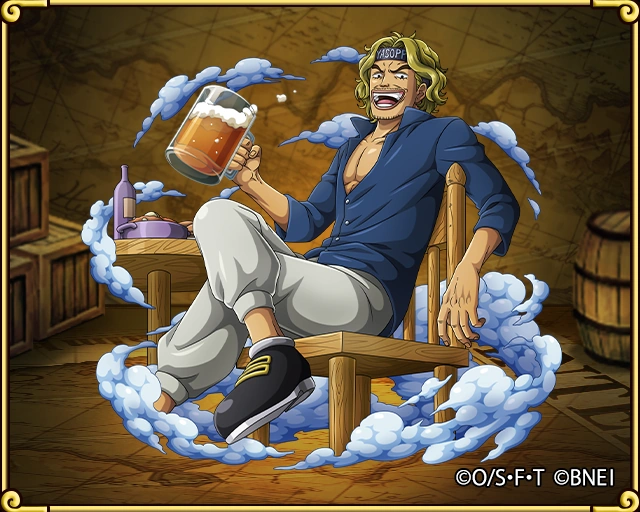 Yasopp Harbor Town Pirate | One Piece Treasure Cruise Wiki | Fandom