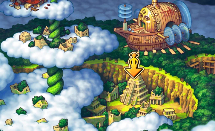Upper Yard ~ Ark Maxim | One Piece Treasure Cruise Wiki | Fandom