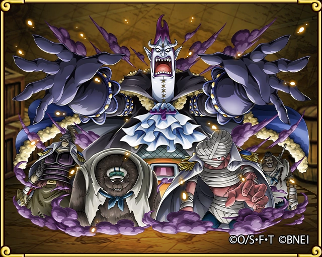 Gecko Moria Undead Army Leader | One Piece Treasure Cruise Wiki | Fandom