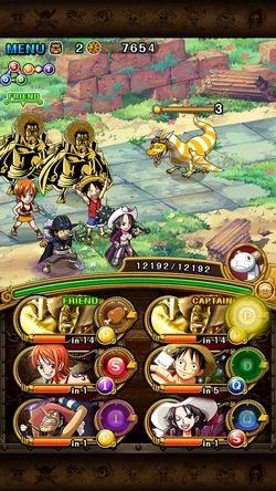 Daily:Thursday | One Piece Treasure Cruise Wiki | Fandom