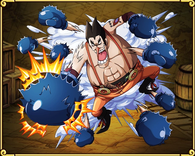 The Silver Fox Foxy | One Piece Treasure Cruise Wiki | FANDOM powered ...