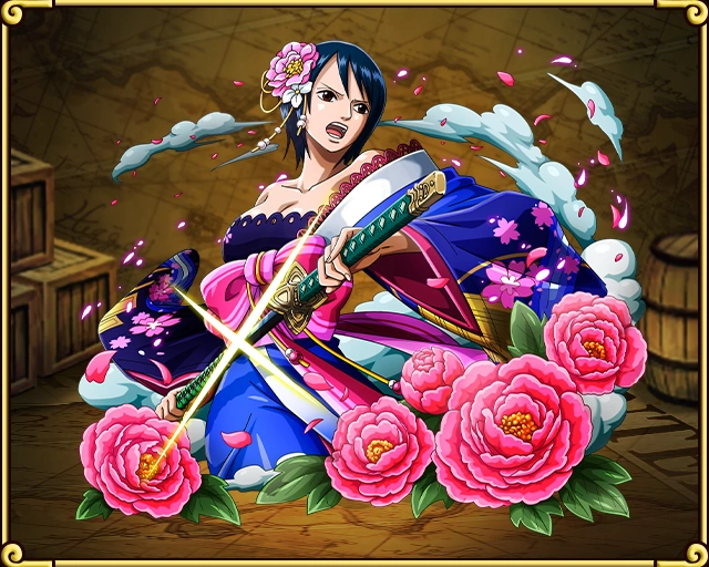 Tashigi Marine Officer: Flower of Justice | One Piece Treasure Cruise ...