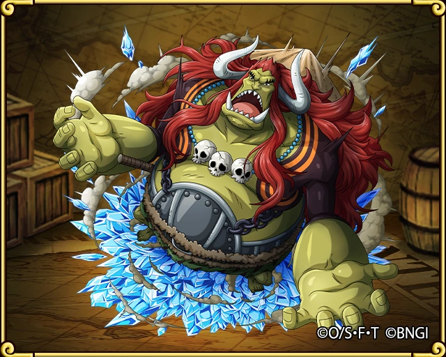 Little Oars Jr. Whitebeard Pirates Family | One Piece Treasure Cruise ...