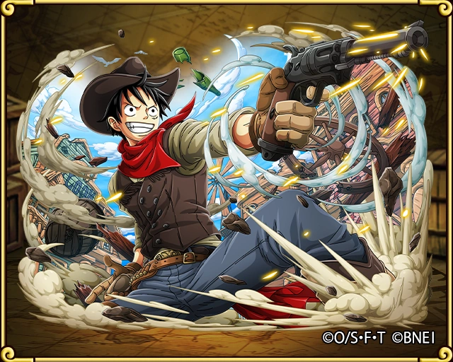 Monkey D. Luffy Loose Cannon on the Prairie | One Piece Treasure Cruise ...