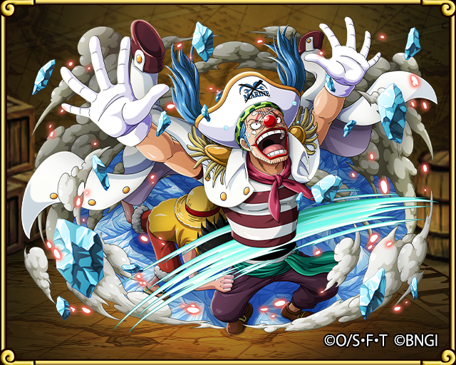 Captain Buggy Unbeatable Chop-Chop Man | One Piece Treasure Cruise Wiki ...