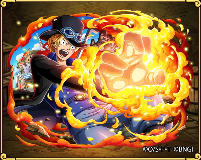 Sabo Flame-Flame Fruit Wielder | One Piece Treasure Cruise Wiki | Fandom