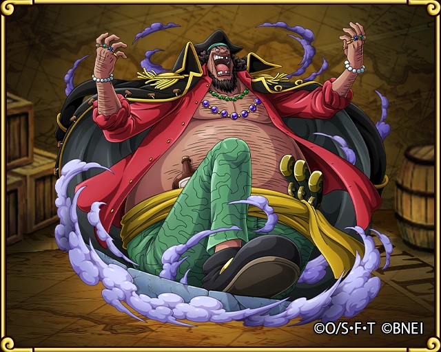 Blackbeard Warlord of the Sea | One Piece Treasure Cruise Wiki | Fandom
