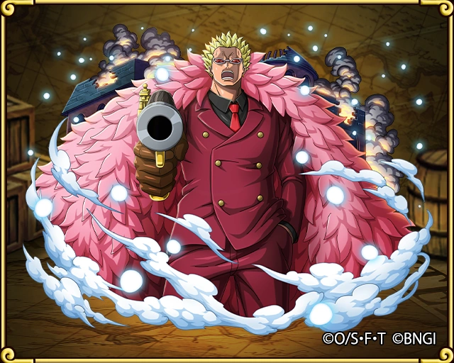Donquixote Doflamingo North Blue Darkness | One Piece Treasure Cruise ...