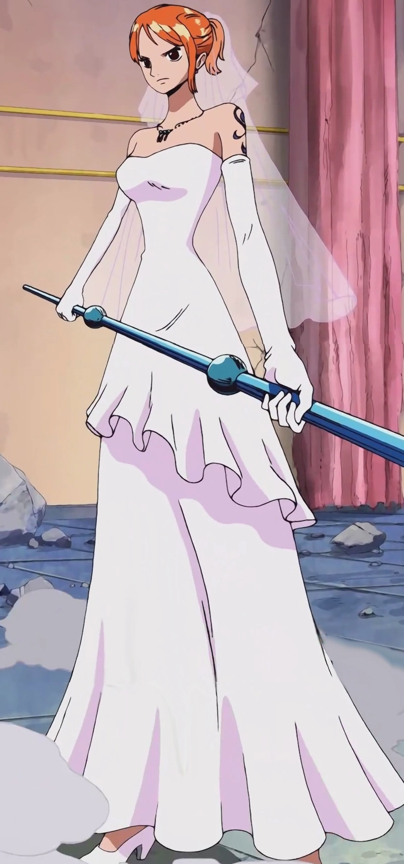Image - Nami Brautkleid.png | One Piece x Fairy Tail Wiki | FANDOM ...