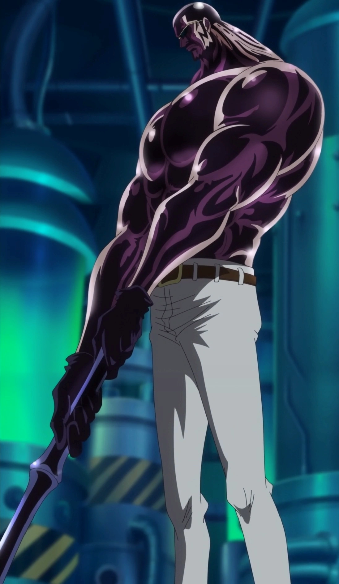 Image - Vergo Full Body Haki.png | One Piece x Fairy Tail Wiki | FANDOM powered by Wikia