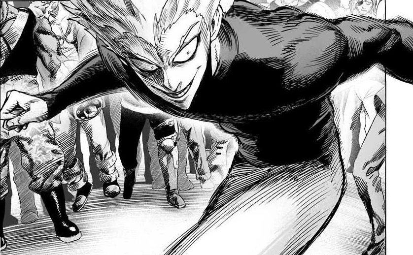 Arc Introduction de Garoh | Wikia One Punch-Man | Fandom