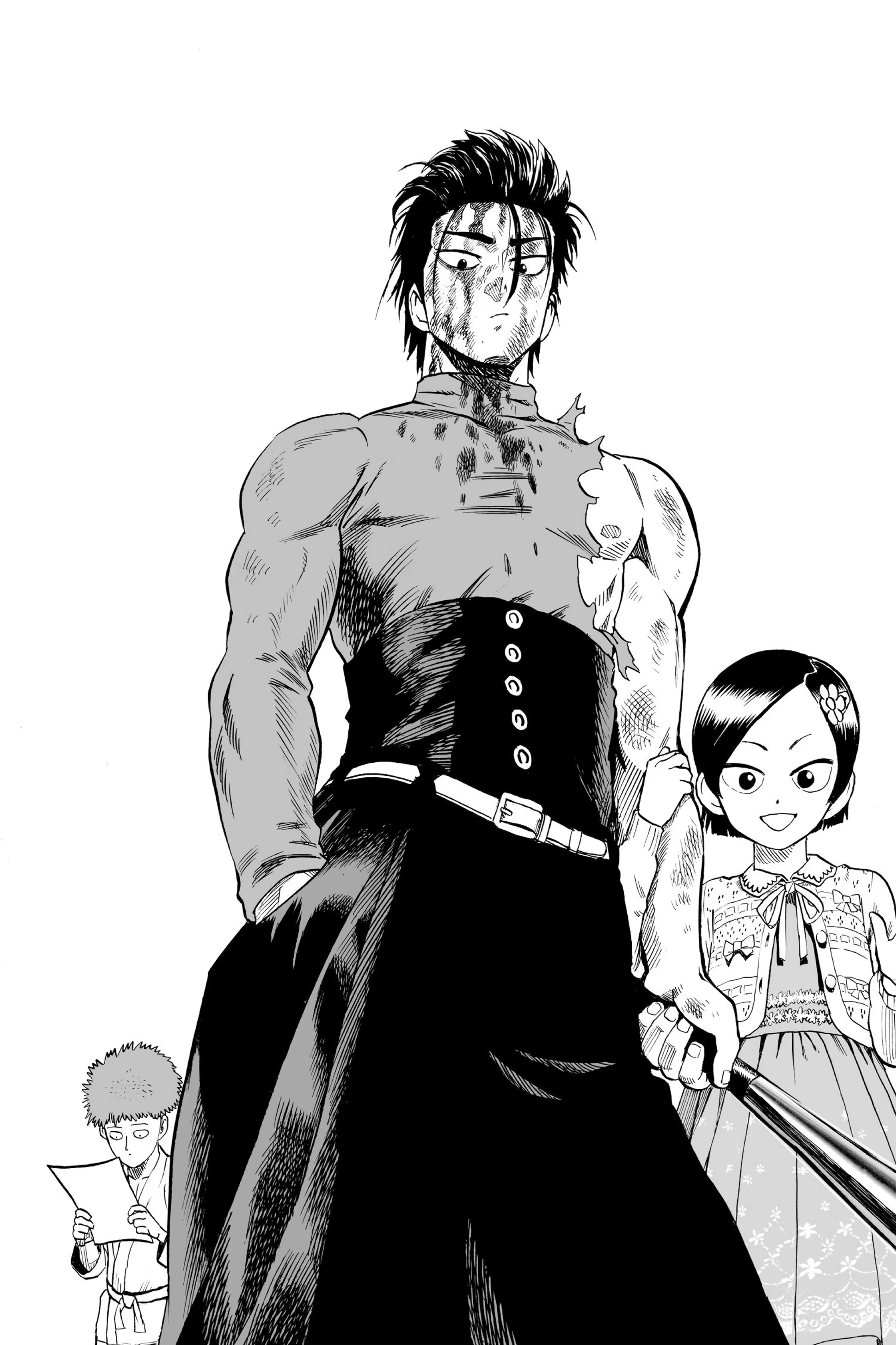 Metal Bat vs 50 Reapers | SpaceBattles