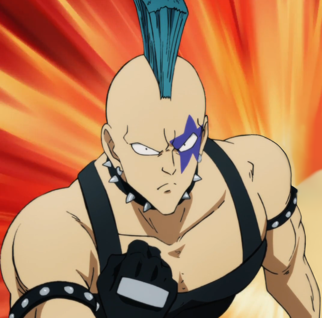 Mohican | OnePunch-Man Wiki | Fandom Mohican | OnePunch-Man Wiki | Fandom
