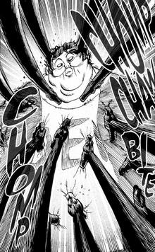 Child Emperor and Pig God vs. Eyesight | One-Punch Man Wiki | Fandom