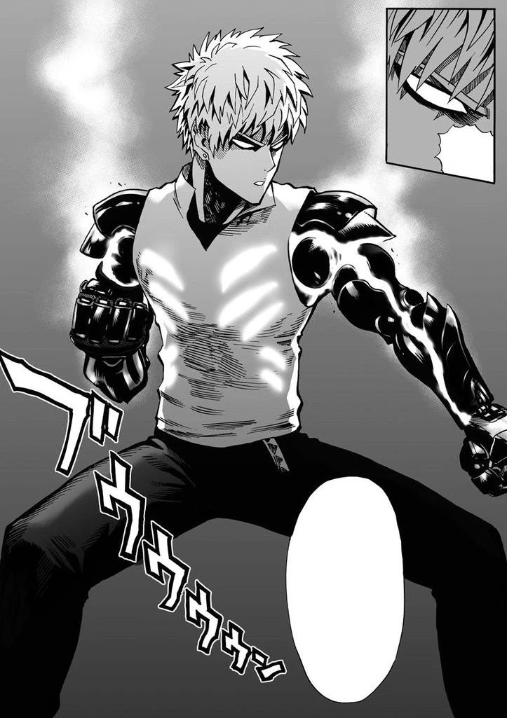 Image - Genos new arm manga.jpg | OnePunch-Man Wiki | FANDOM powered by ...