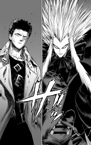 Zombieman vs. Pureblood | OnePunch-Man Wiki | Fandom