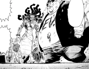 Child Emperor and Pig God vs. Eyesight | One-Punch Man Wiki | Fandom