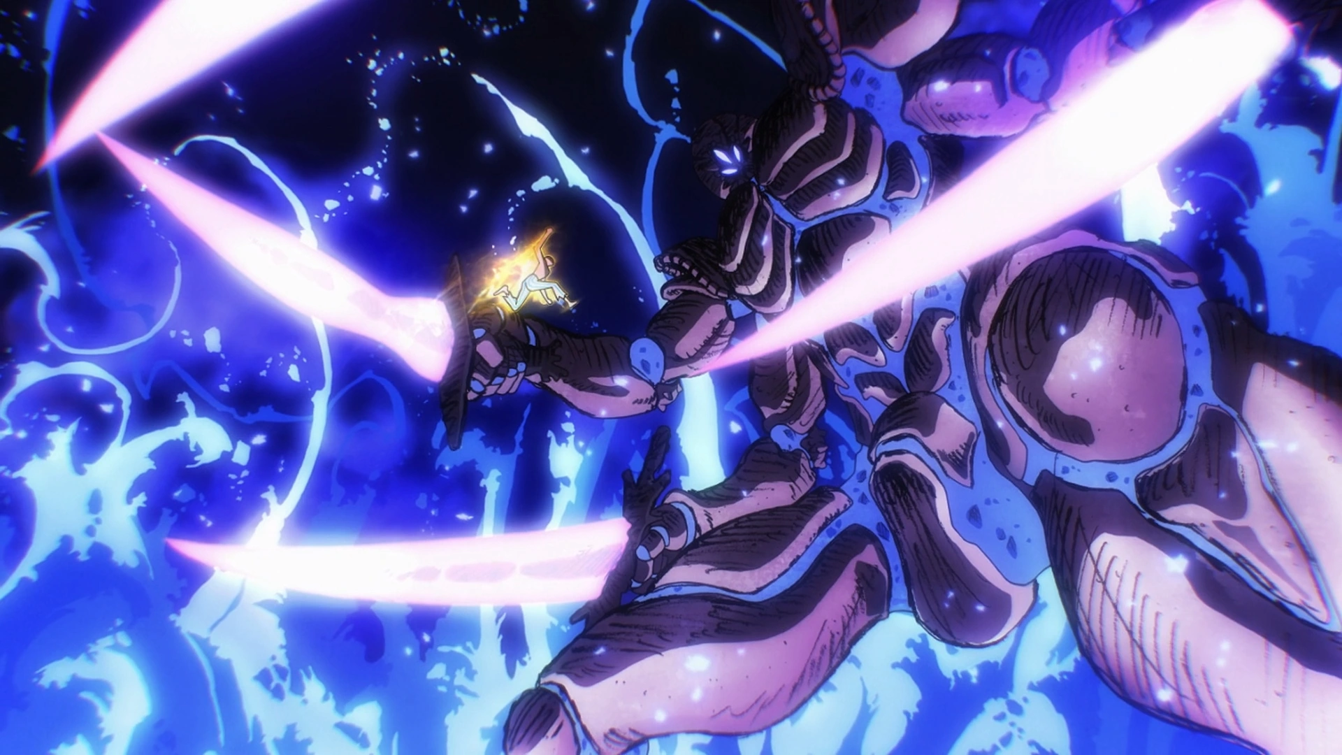 Saitama vs. Subterranean King | OnePunch-Man Wiki | FANDOM powered by Wikia