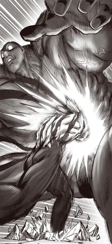 Garou vs. Superalloy Darkshine | One-Punch Man Wiki | Fandom
