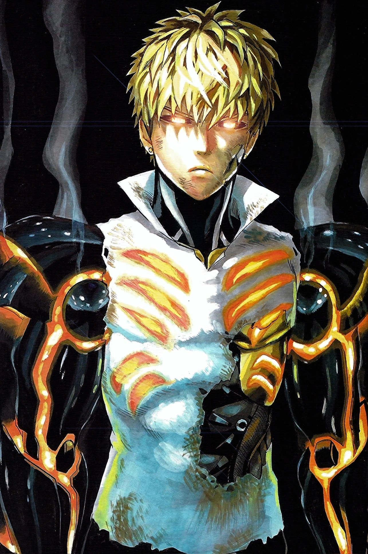 Genos (OPM) vs Endeavor (BHNA) | SpaceBattles