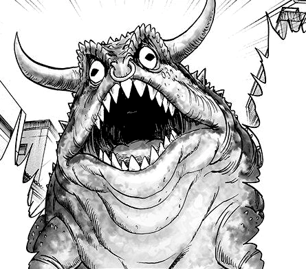 Fighting Bull-Frog | One-Punch Man Wiki | Fandom