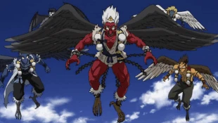 Flight | One-Punch Man Wiki | Fandom