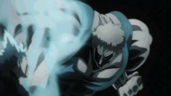 Water Stream Rock Smashing Fist | OnePunch-Man Wiki | Fandom