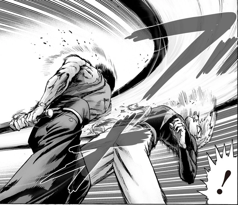 Изображение - Garou Metal Bat.png | Onepunchman Вики | FANDOM powered ...