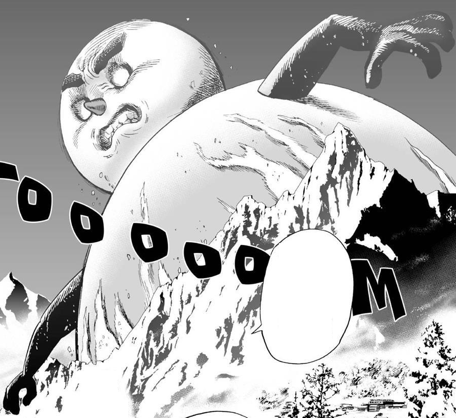 Giant Snowman Onepunch Man Wiki Fandom Powered By Wikia