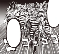 Puri-Puri Prisoner vs. Prisoners of Smelly Lid Prison | One-Punch Man ...