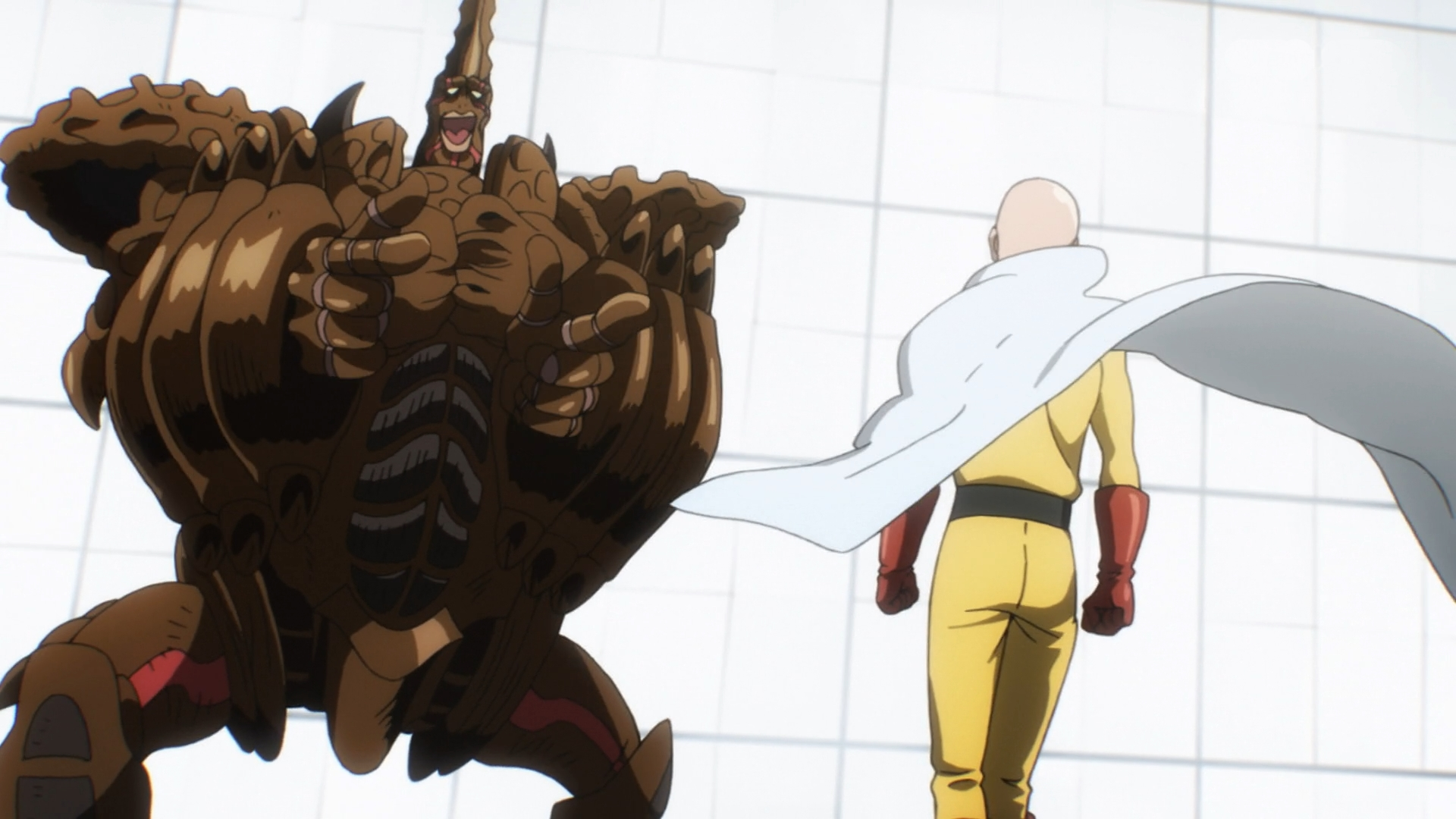Saitama vs. Carnage Kabuto | OnePunch-Man Wiki | FANDOM powered by Wikia