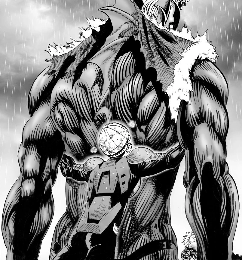 Mumen Rider vs. Deep Sea King | OnePunch-Man Wiki | FANDOM powered by Wikia