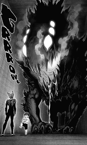Garou vs. Overgrown Rover | One-Punch Man Wiki | Fandom