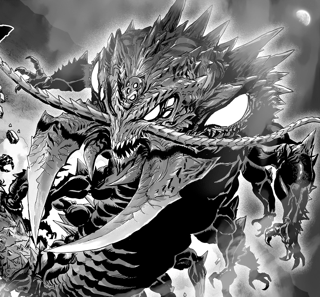 Sage Centipede (OPM) vs Golden Horned Beast (Swallowed Star) | SpaceBattles