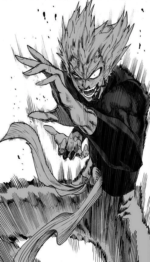 Image - Garou in a frenzy.jpg | OnePunch-Man Wiki | FANDOM powered by Wikia