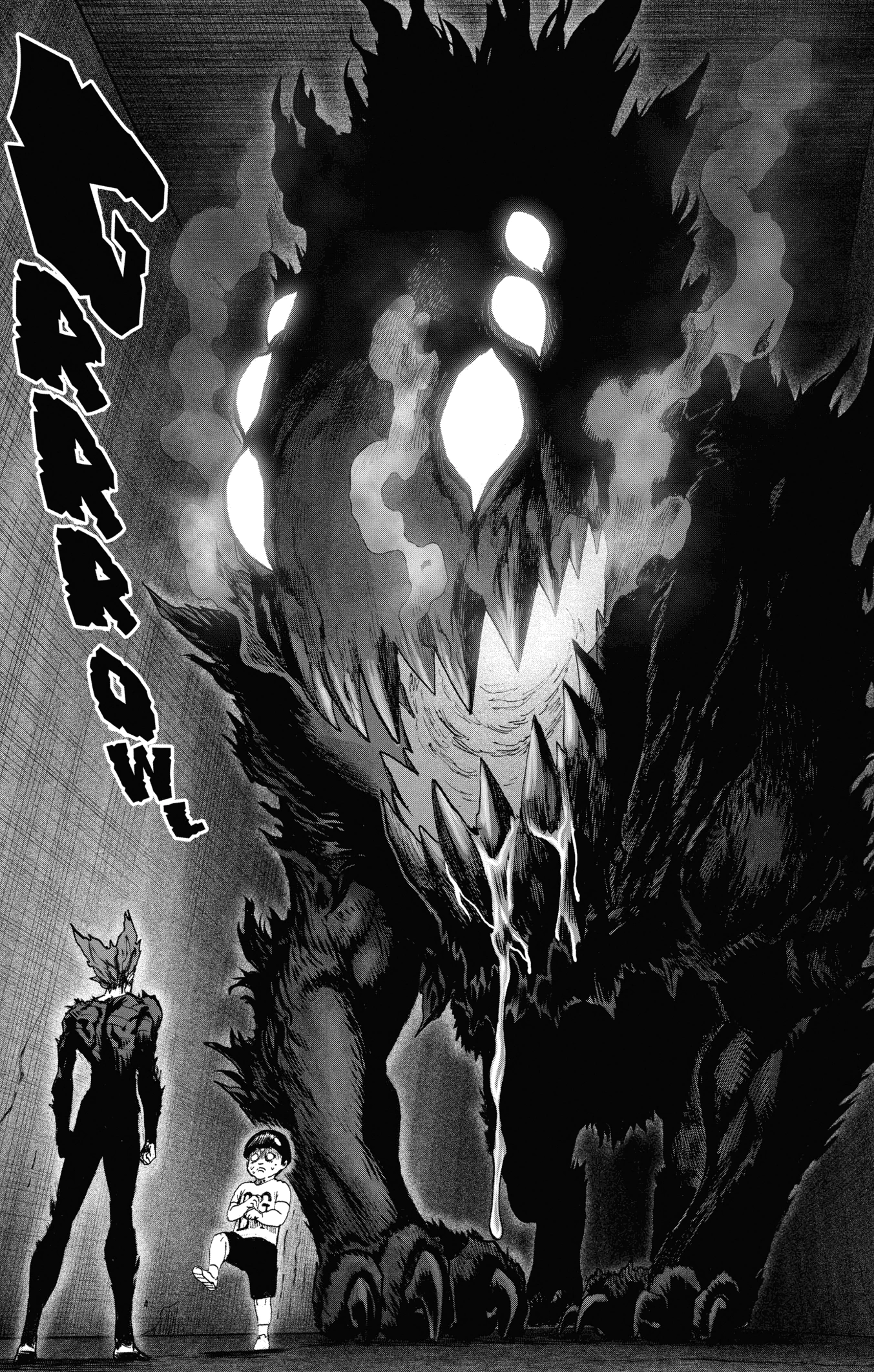 (One Punch Man) Monster Association Executive Battle Royale | SpaceBattles