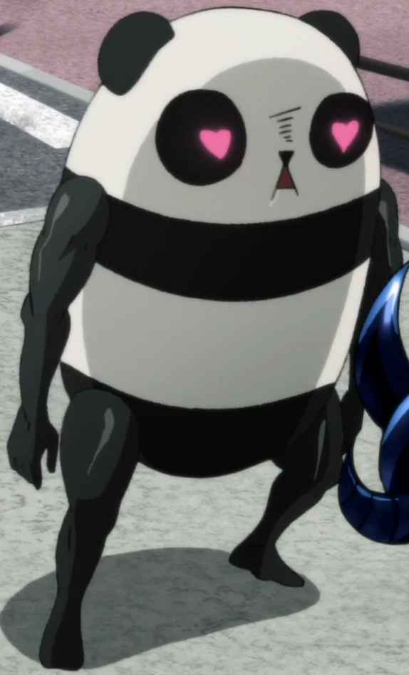 Pandaman | One Punch-Man Wiki | Fandom