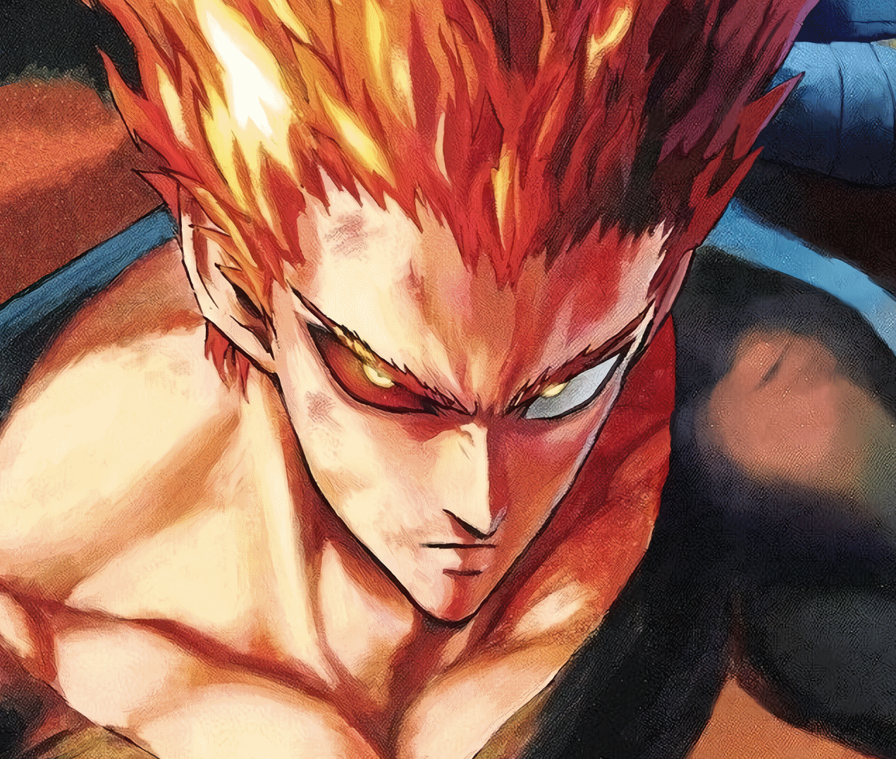 Garouimage Gallery Onepunch Man Wiki Fandom Powered By Wikia